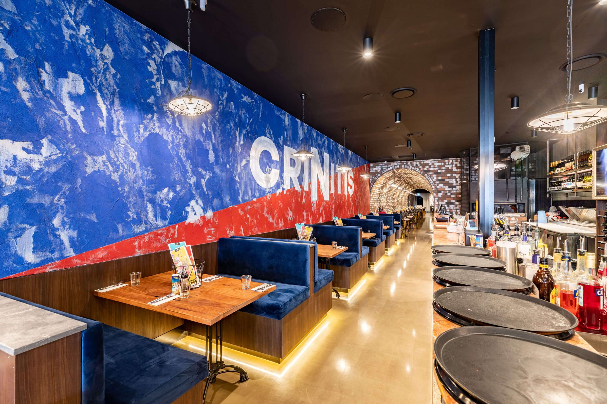 Criniti's Italian Restaurant at Parramatta, NSW - Dashify